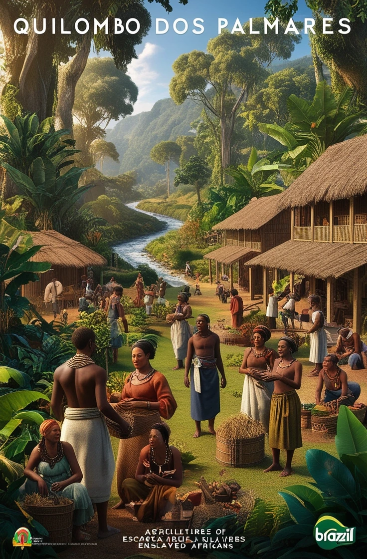 Quilombo dos Palmares - ibuma.com.br